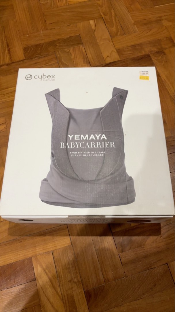 Cybex Yemaya Baby Carrier, Babies & Kids, Going Out, Carriers & Slings ...