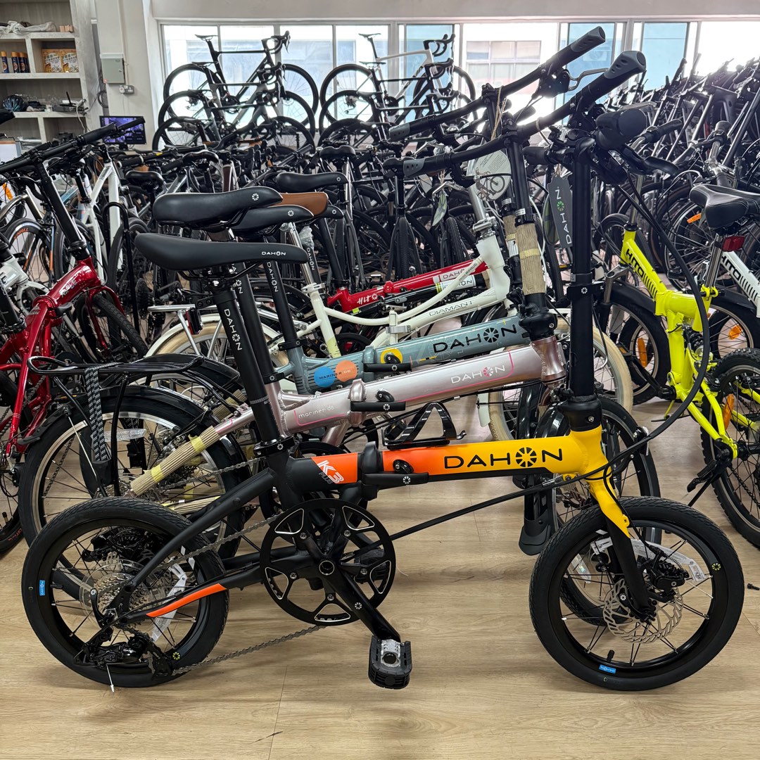 Dahon K3plus 2025 model 16 inch foldable bike, Sports Equipment ...