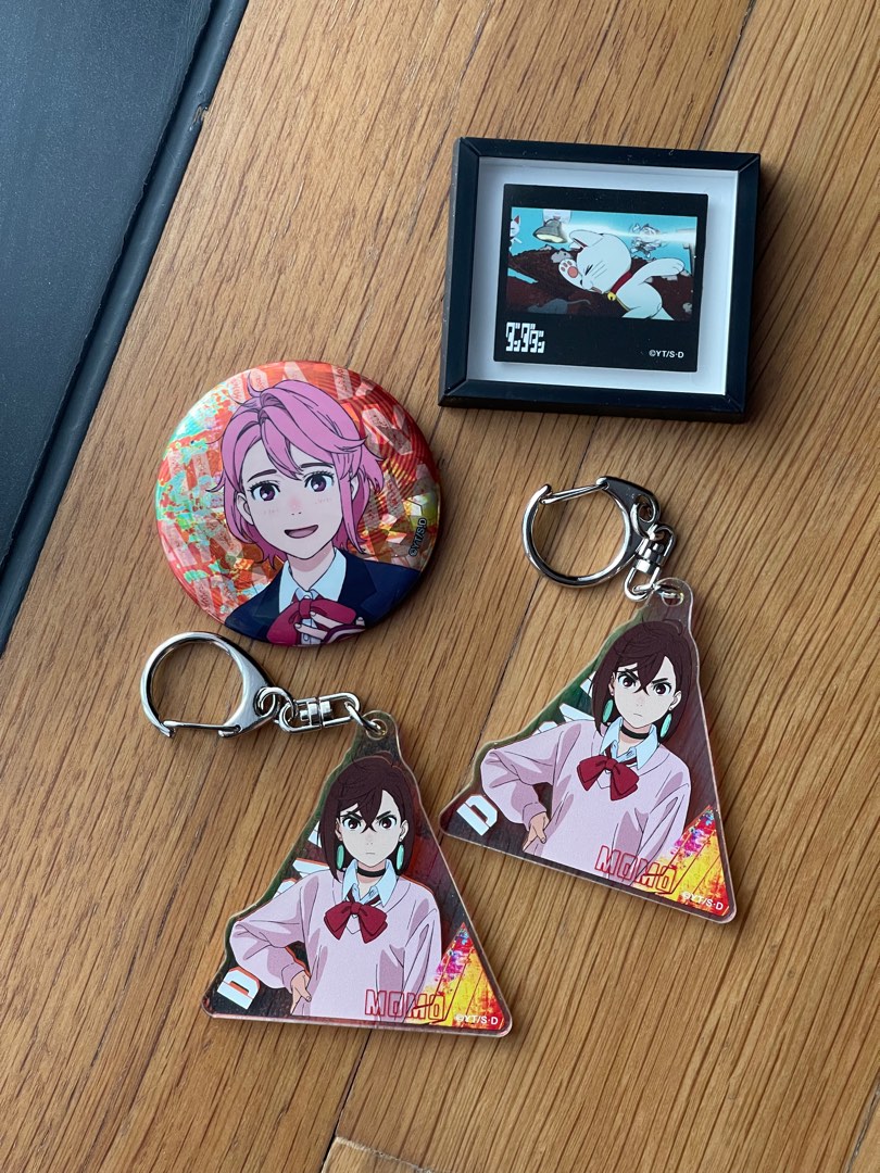 Dandadan Pop Up Merchandise, Hobbies & Toys, Toys & Games on Carousell