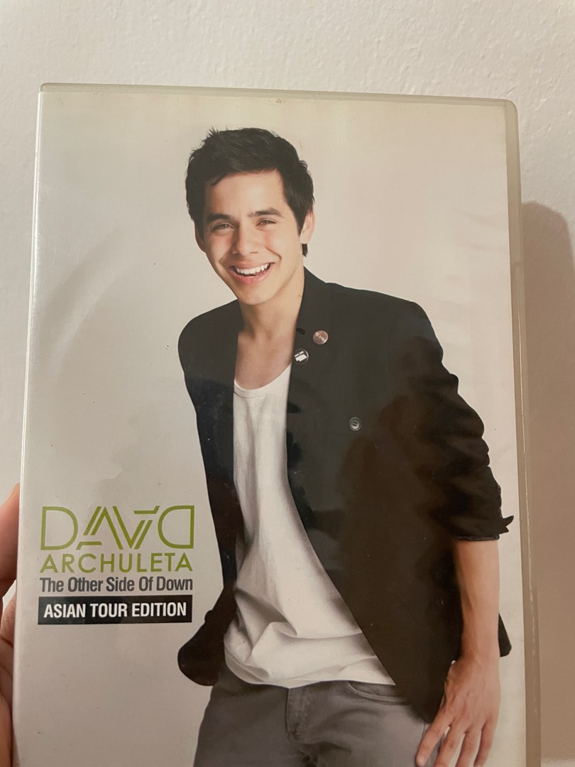 David Archuleta Signed Album The Other Side of Down, Hobbies & Toys ...