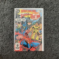 DC COMICS - 1984 WORLD'S FINEST COMICS STARRING SUPERMAN & BATMAN #308 ...