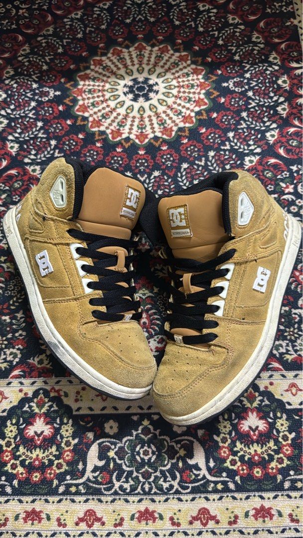 DC Shoeco USA Mid Fat Tongue, Men's Fashion, Footwear, Sneakers on Carousell