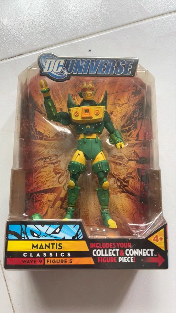 DC Universe Classics Mantis Action Figure, Hobbies & Toys, Toys & Games ...
