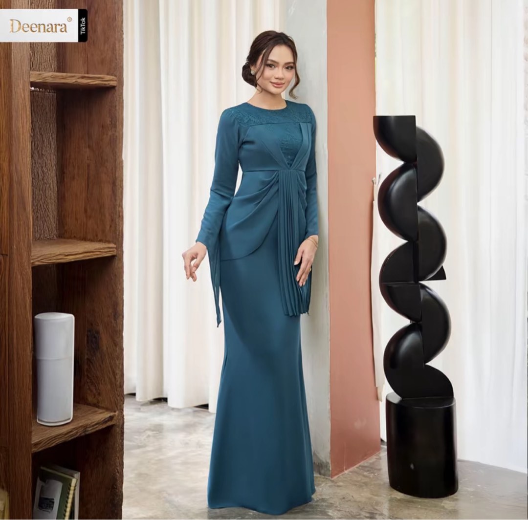 DEENARA ESTELLA, Women's Fashion, Muslimah Fashion, Baju Kurung & sets ...