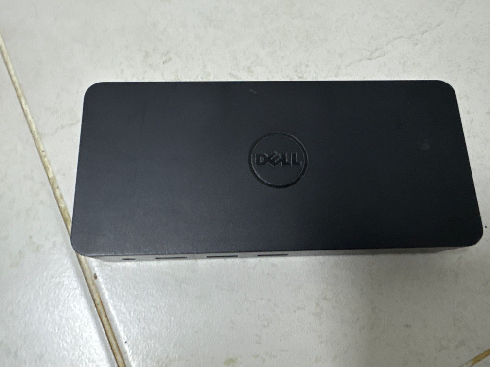 Dell D3100 Triple Display USB 3.0 Ultra HD 4k Resolution DisplayLink ...