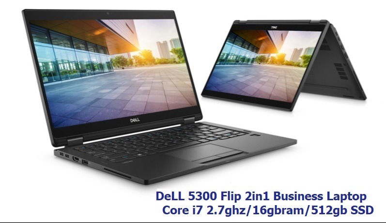 DeLL Flip Core i7 16gbram SSD 2in1 Laptop/Tablet, Computers & Tech ...