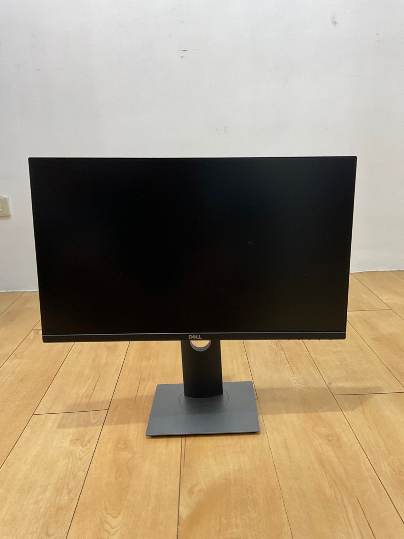 Dell rotatable frameless monitor 23.8 inch, Computers & Tech, Parts ...