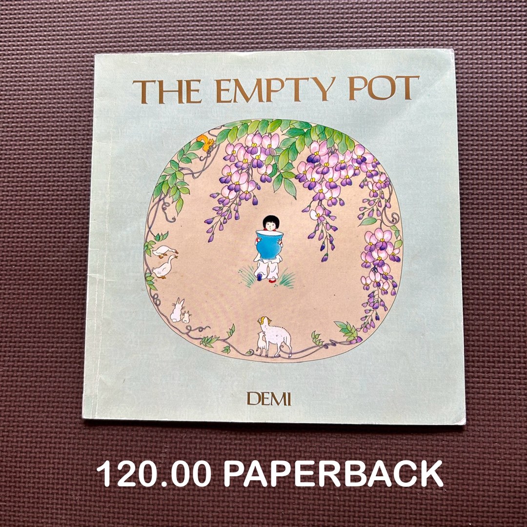 Demi - The Empty Pot, Hobbies & Toys, Books & Magazines, Children's ...