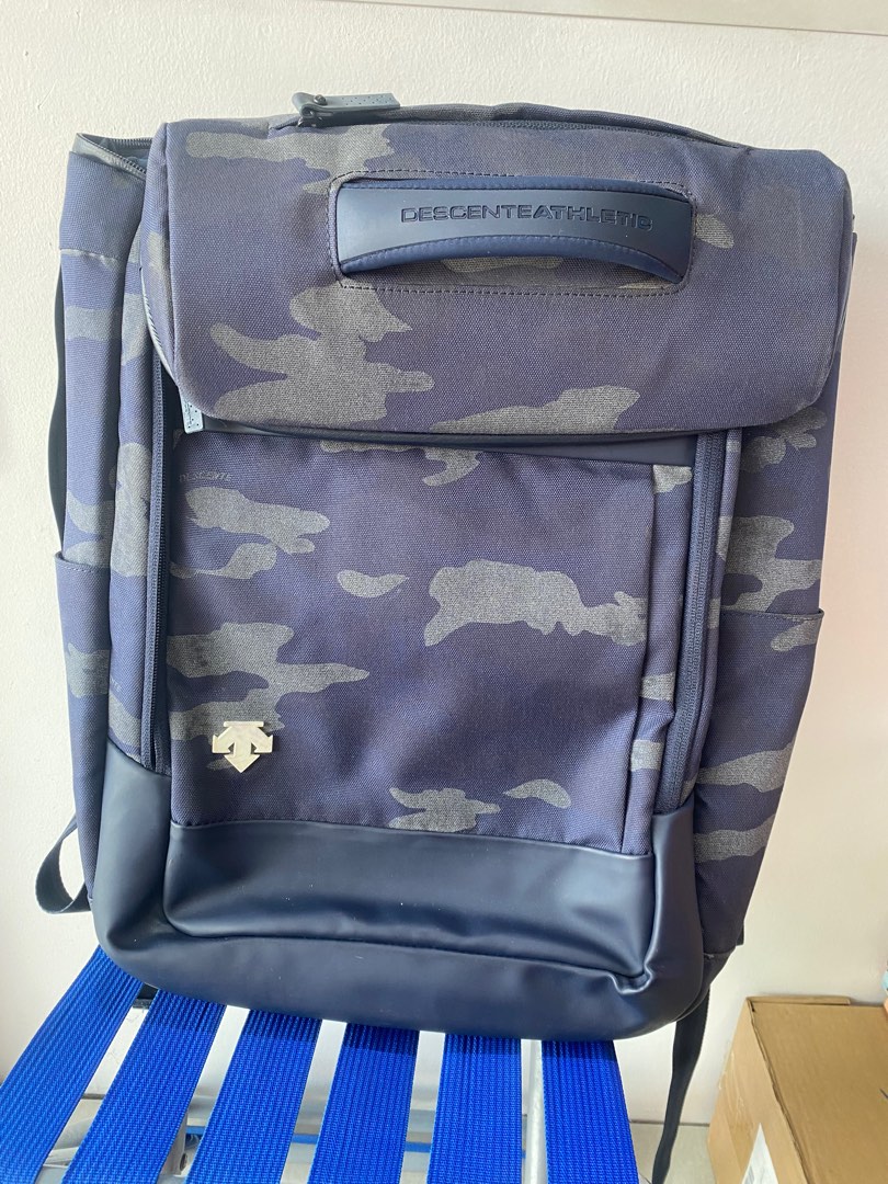 Descente Athletics BackPack, Men's Fashion, Bags, Backpacks on Carousell