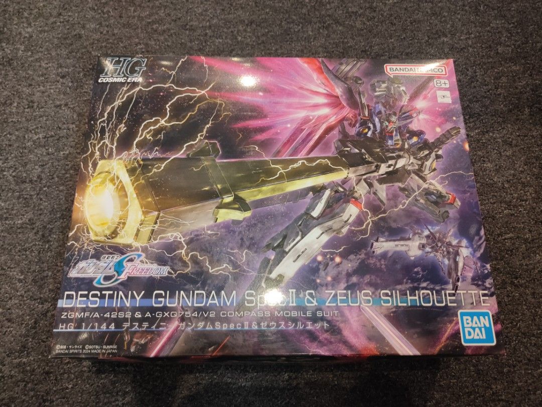 Destiny Gundam Spec 2, Hobbies & Toys, Toys & Games on Carousell