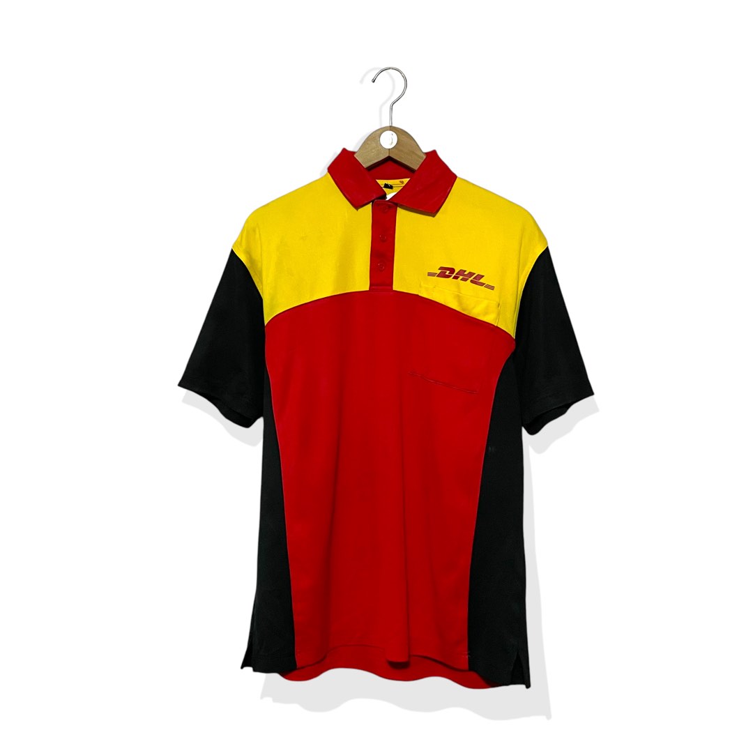 DHL Polo, Men's Fashion, Tops & Sets, Tshirts & Polo Shirts on Carousell