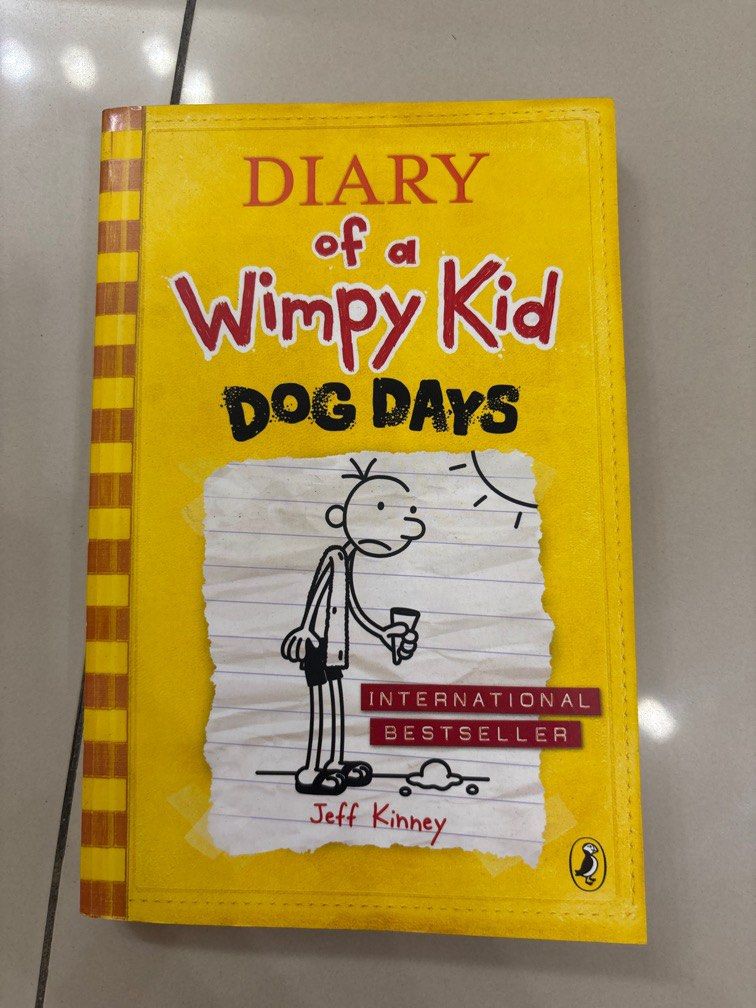Diary of a Wimpy Kid Bundle + Bonus Books, Hobbies & Toys, Books ...
