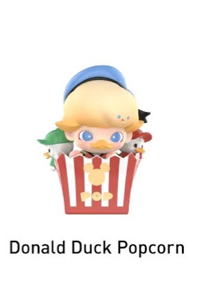 Dimoo - donald duck popcorn, Hobbies & Toys, Toys & Games on Carousell