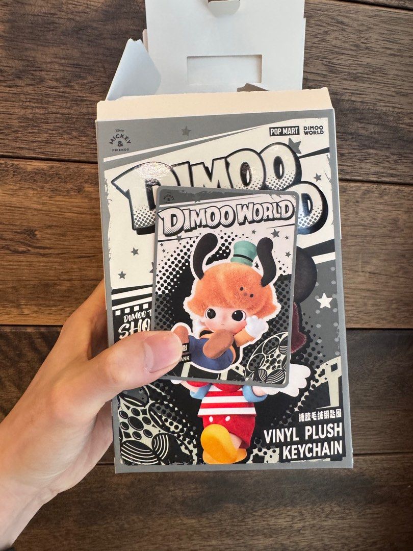 Dimoo Disney Flush Toy Goofy, Hobbies & Toys, Toys & Games on Carousell