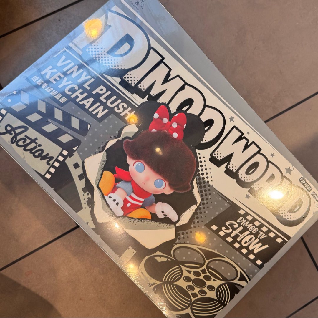 Dimoo Disney Flush Toy Whole Case, Hobbies & Toys, Toys & Games on ...