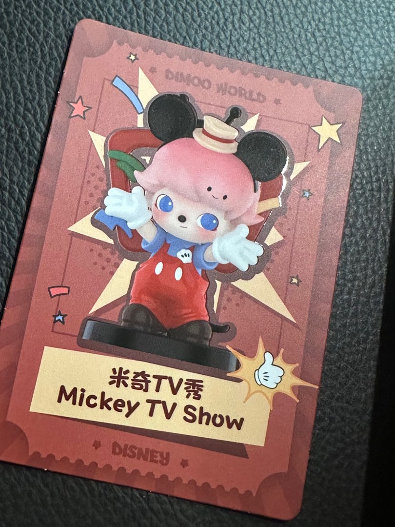Dimoo Disney Popmart - Mickey TV Show, Hobbies & Toys, Toys & Games on ...