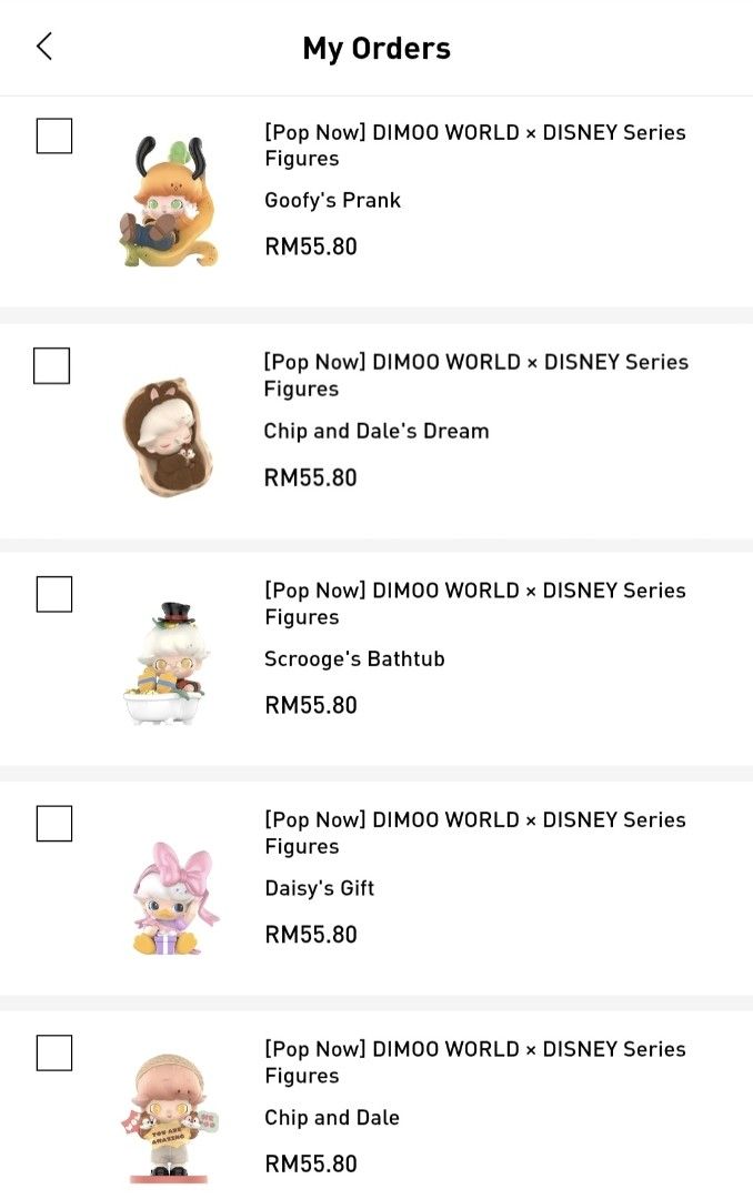 Dimoo World x Disney Series Figure Mickey Minnie Donald's Duck, Hobbies ...