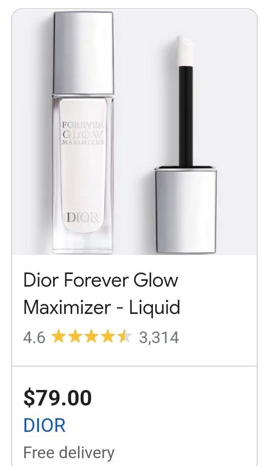 Dior Forever Glow Maximizer - Liquid Highlighter - Long Wear - Intense ...