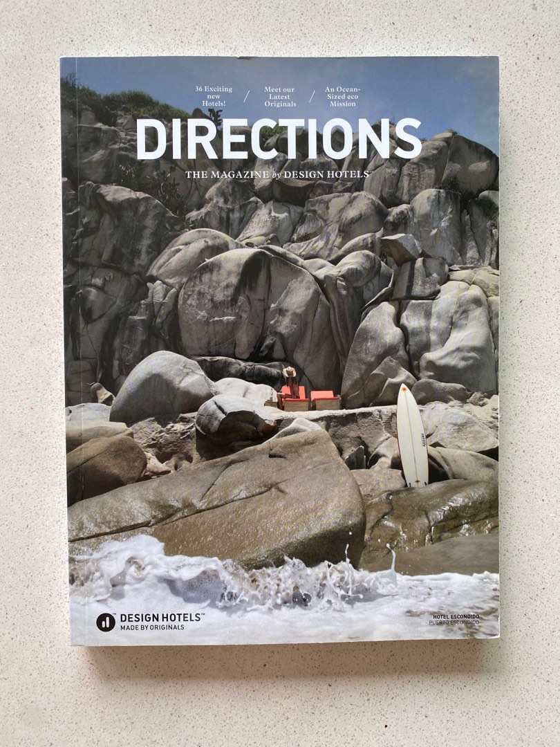 Directions Magazine by Design Hotels, Hobbies & Toys, Books & Magazines ...