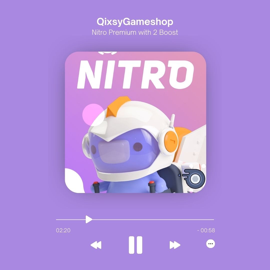 DISCORD NITRO PREMIUM | GIFT LINK | FULL WARRANTY, Tickets & Vouchers ...
