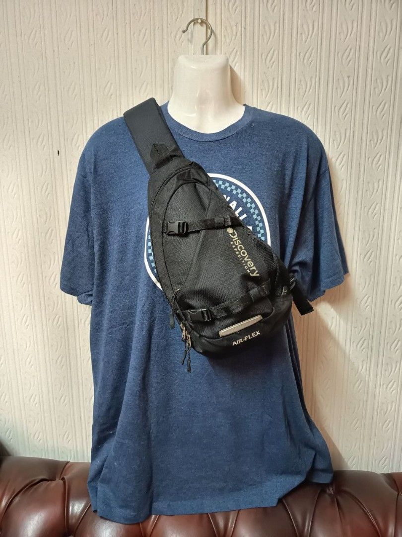 Discovery Expedition Air-Flex Crossbody bag., Men's Fashion, Bags ...