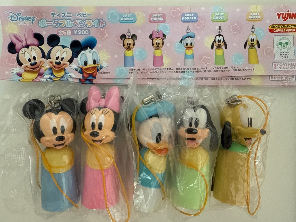 Disney Capsule Toy, Hobbies & Toys, Toys & Games on Carousell