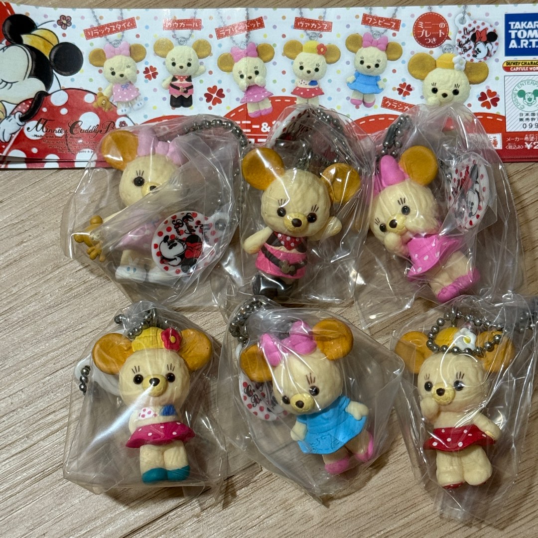 Disney Capsules Toy, Hobbies & Toys, Toys & Games on Carousell