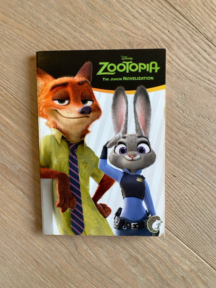 Disney Zootopia: The Junior Novelization, 興趣及遊戲, 書本 & 文具, 小說及非小說 ...