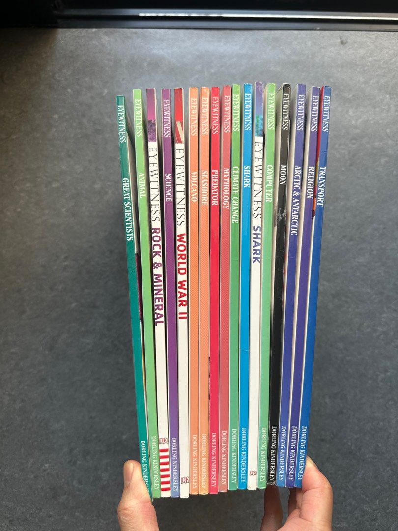 DK Eyewitness Children English Learning Series STEM Education Book ...