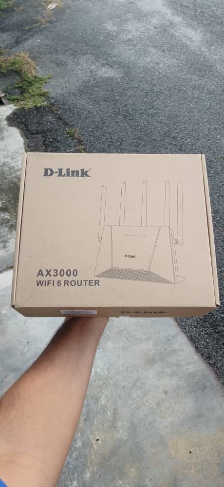 D-LINK ROUTER AX3000 MESH WIFI6 DIR-X3060Z, Computers & Tech, Parts ...