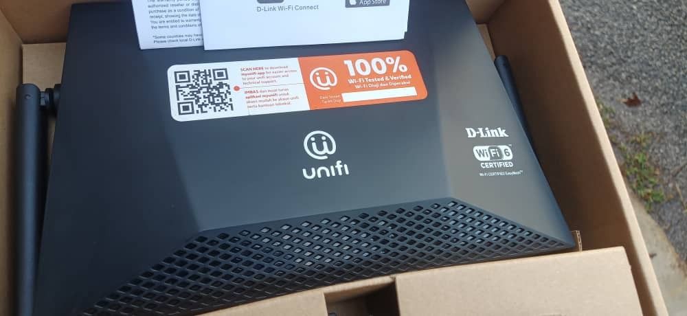 D-LINK ROUTER AX3000 MESH WIFI6 DIR-X3060Z, Computers & Tech, Parts ...