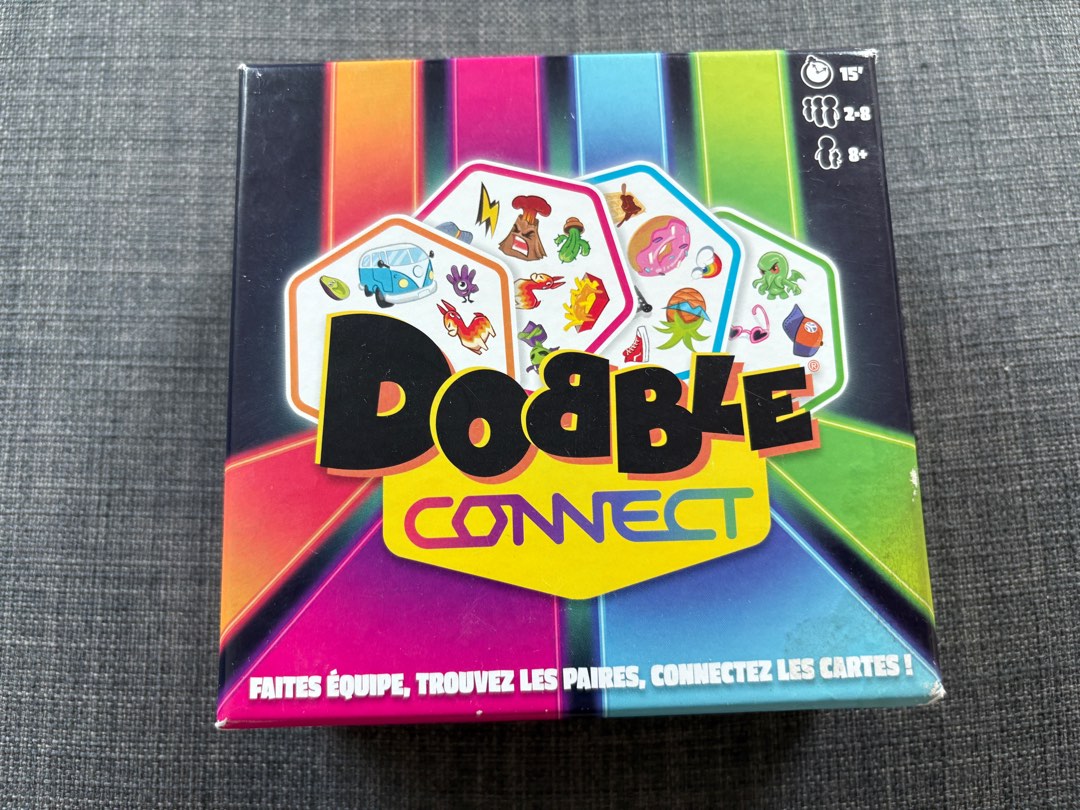 Dobble Connect, Hobbies & Toys, Toys & Games on Carousell