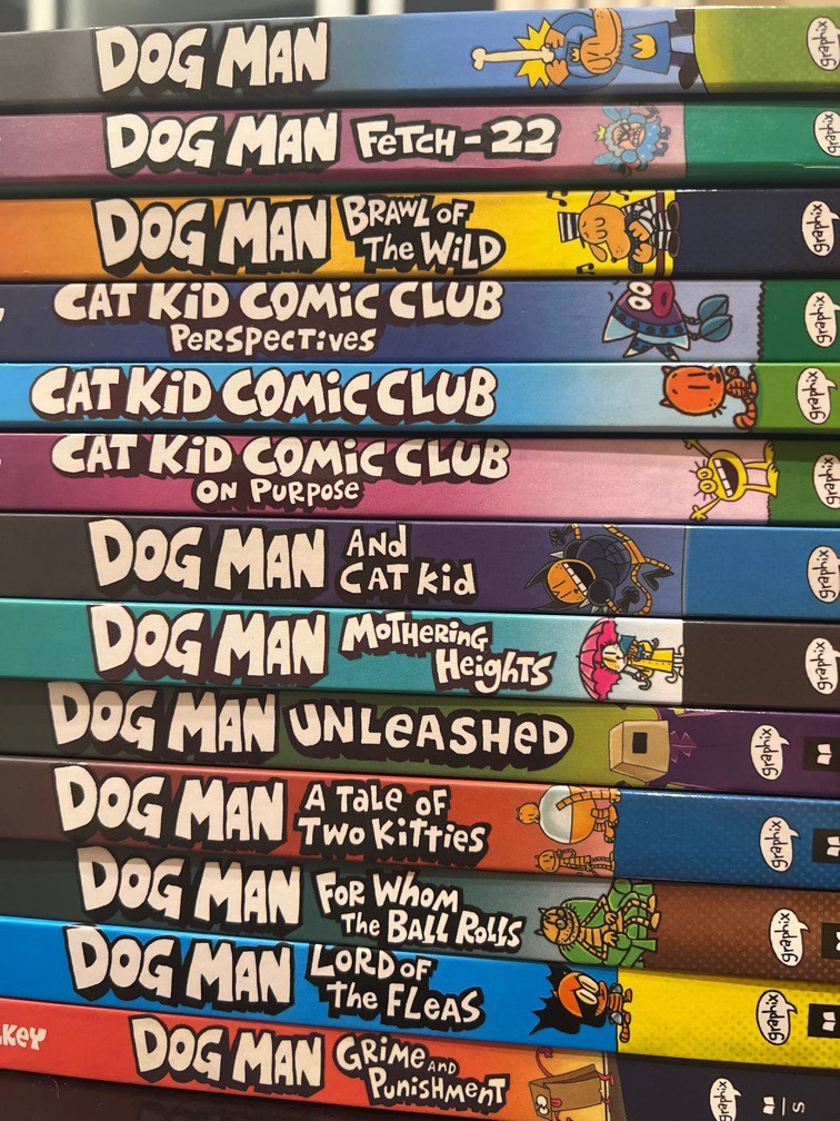 Dog Man/ Cat Kid (13), Hobbies & Toys, Books & Magazines, Children's ...