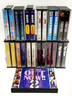 DOUBLE CASSETTE THE CHART SHOW ULTIMATE ROCK 2 / KASET, Hobbies & Toys ...