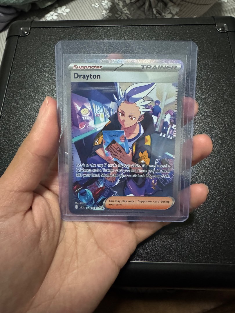 Drayton Surging Sparks - Pokemon Cards, Hobbies & Toys, Toys & Games on ...
