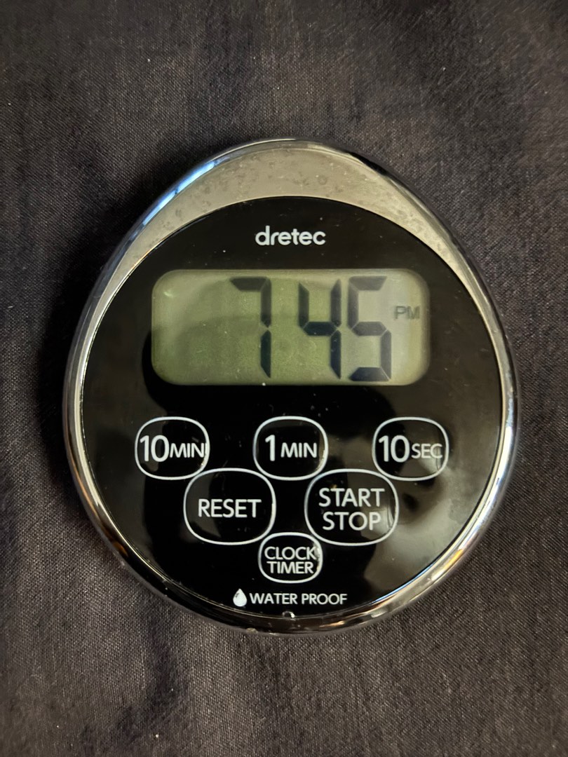 Dretec brand Kitchen timer, TV & Home Appliances, Other Home Appliances ...