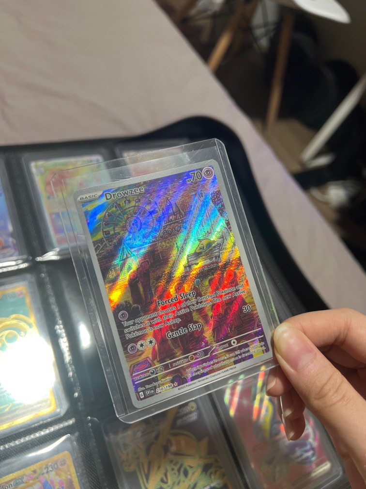 Drowzee - IR Pokemon Scarlet Violet Base Set, Hobbies & Toys, Toys ...