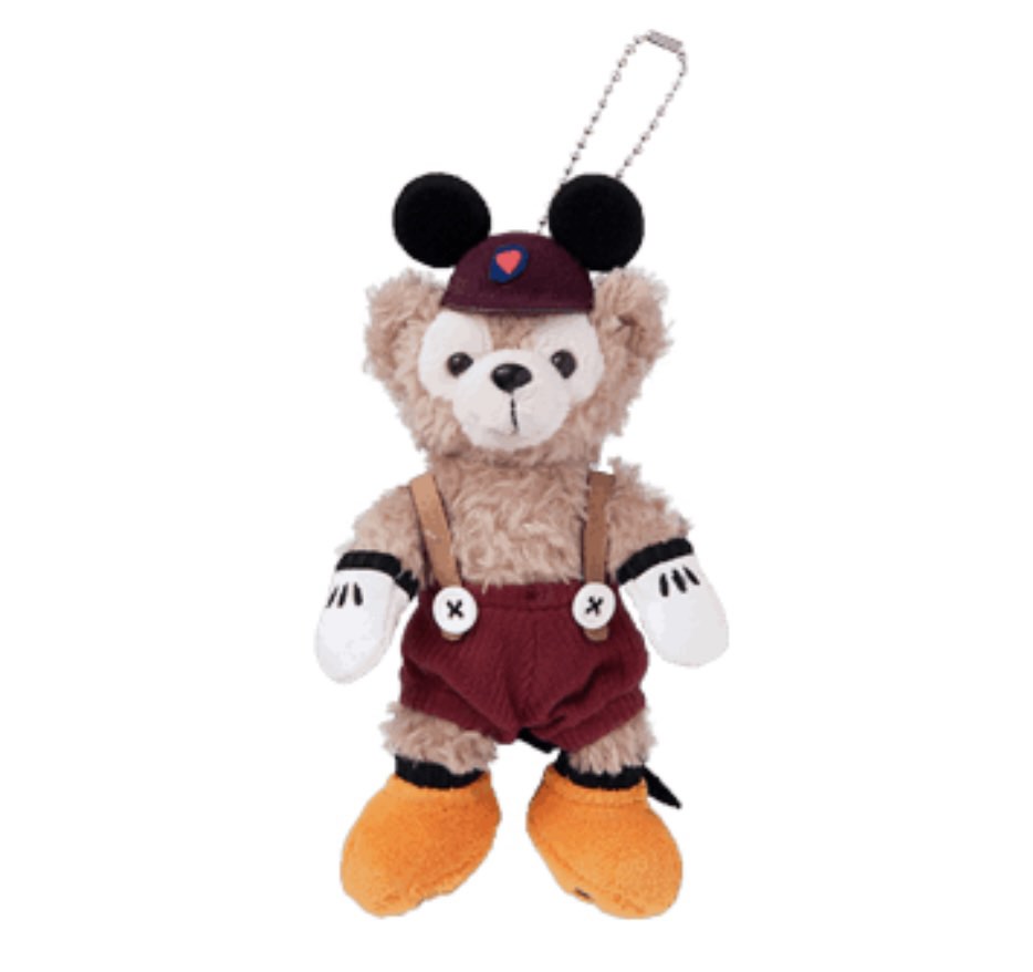 Duffy Halloween 2015 Tokyo DisneySea/ Duffy keychain / Duffy plush ...