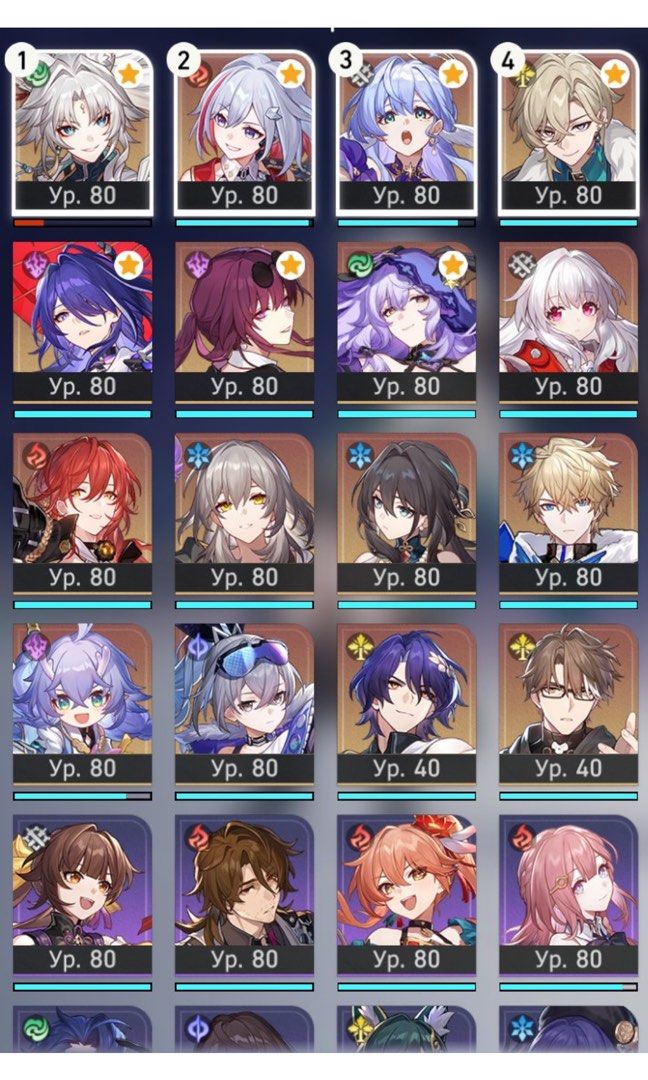 E1 robin E2 kafka honkai star rail account, Video Gaming, Video Games ...