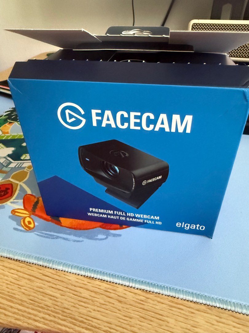Elgato Face cam Mk2, Computers & Tech, Parts & Accessories, Webcams on ...