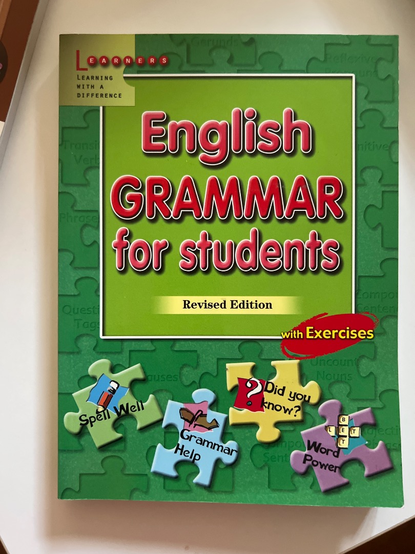 English grammar for students, Hobbies & Toys, Books & Magazines ...