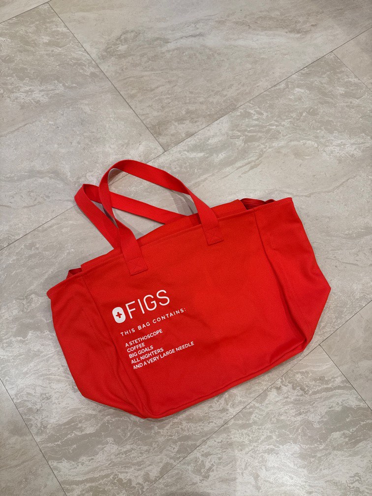 Figs Tote Bag, Women's Fashion, Bags & Wallets, Tote Bags on Carousell