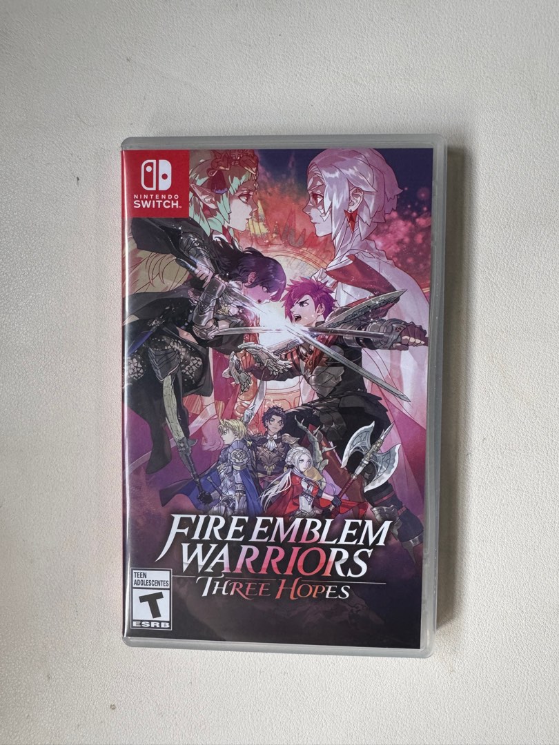 FIRE EMBLEM WARRIOR THREE HOPES NINTENDO SWITCH, Video Gaming, Video Games, Nintendo on Carousell