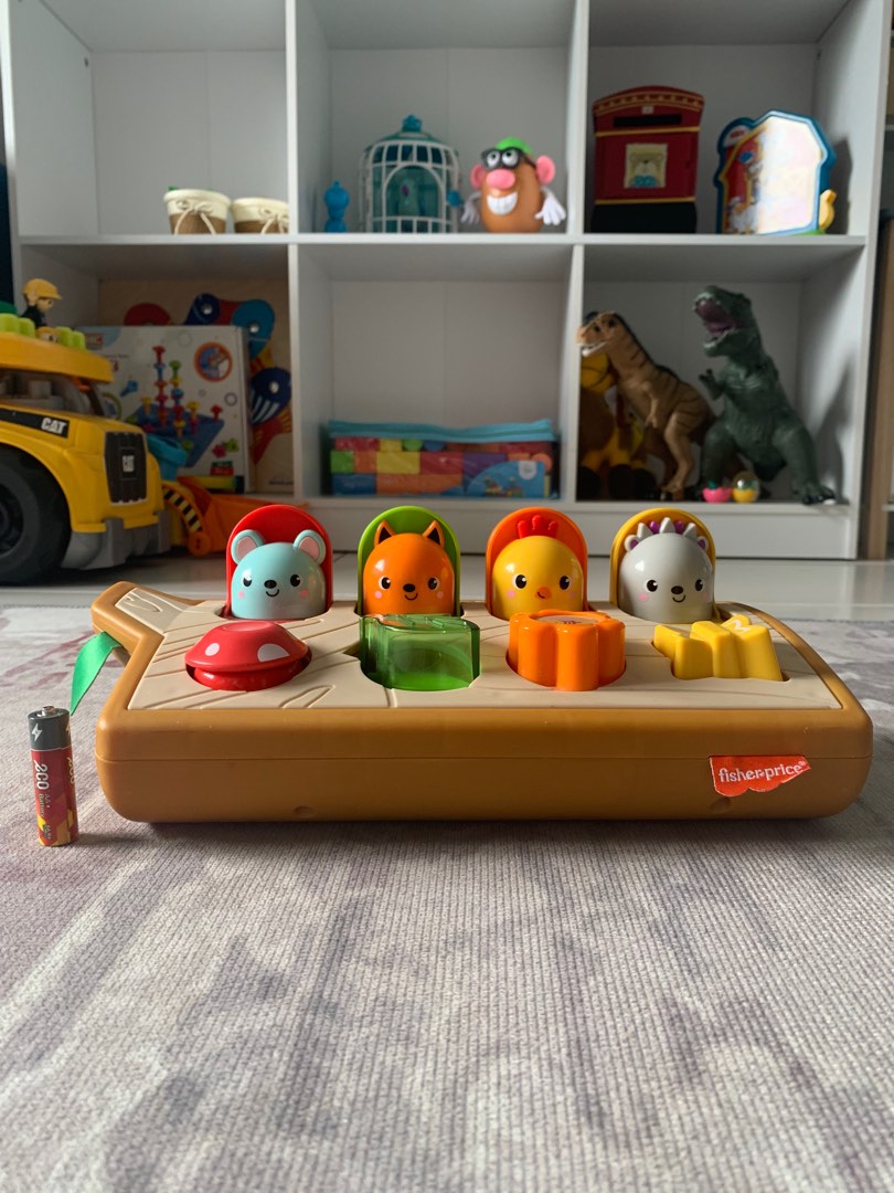 Fisher-Price Hide & Peek Pop-Up, Hobbies & Toys, Toys & Games on Carousell