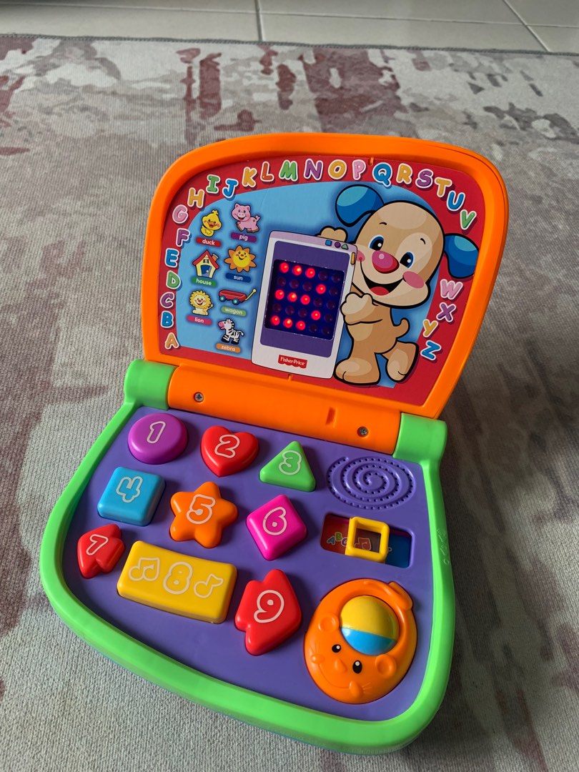 Fisher-Price Laugh & Learn Smart Screen Laptop, Hobbies & Toys, Toys ...