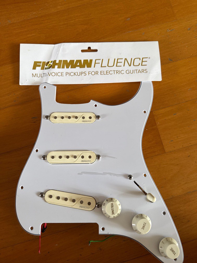Fishman Fluence Pickups for Strat, Hobbies & Toys, Music & Media, Music ...