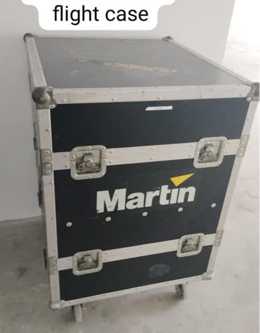 Flight case & cable storage, Audio, Other Audio Equipment on Carousell