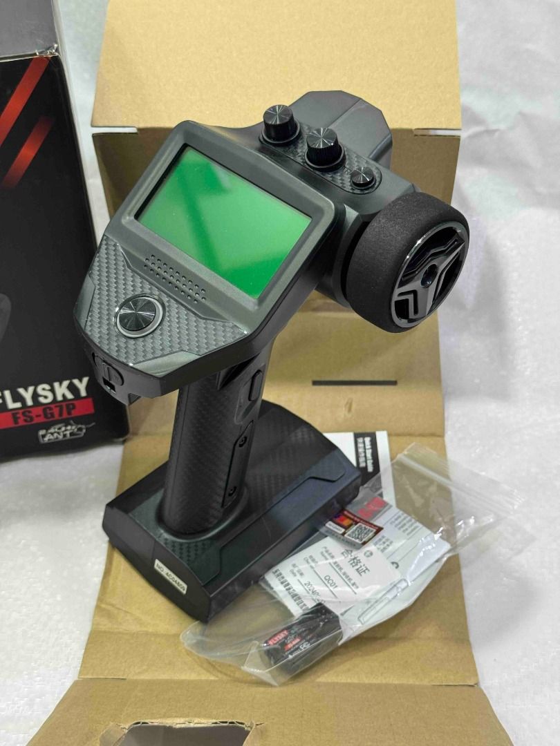 Flysky FS-G7P: 7-Channel 2.4GHz RC Transmitter - Ultimate Control for ...