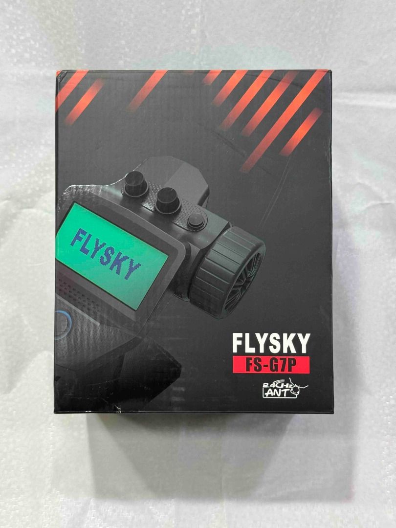 Flysky FS-G7P: 7-Channel 2.4GHz RC Transmitter - Ultimate Control for Cars, Boats, and More ...