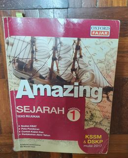 Sejarah Form 4+5, Hobbies & Toys, Books & Magazines, Textbooks on Carousell